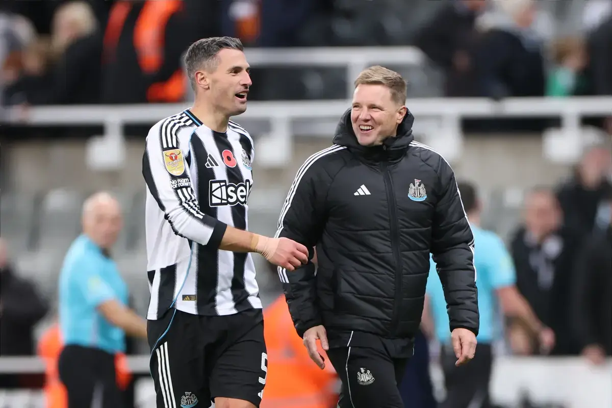 Eddie Howe has had this to say after Fabian Schar agrees to stay at ...