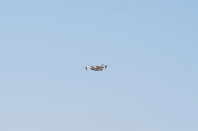 C-LM despliega dos aviones anfibios para apoyar el esfuerzo contra el ...