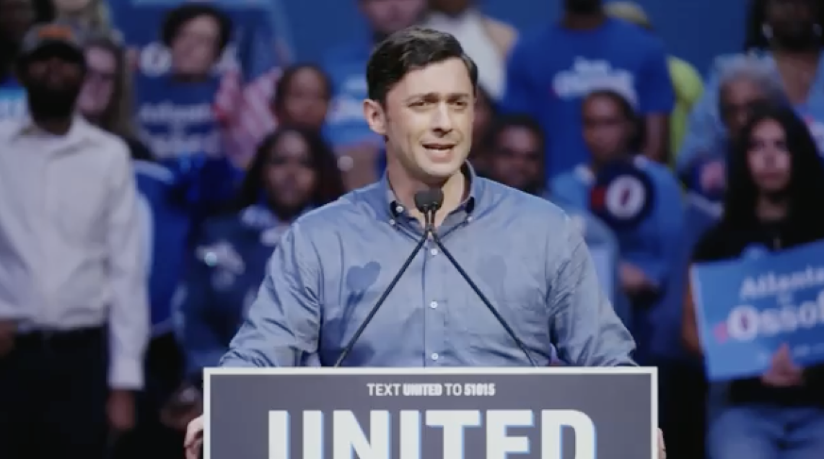 'Corruption and incompetence': Senator Jon Ossoff calls out the Trump ...