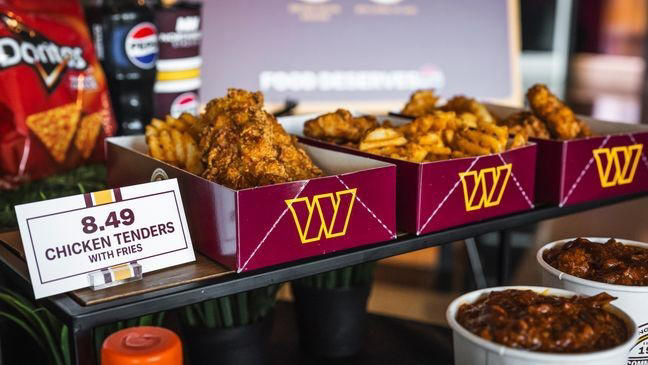 Commanders launch discounted value menu for season ticket members
