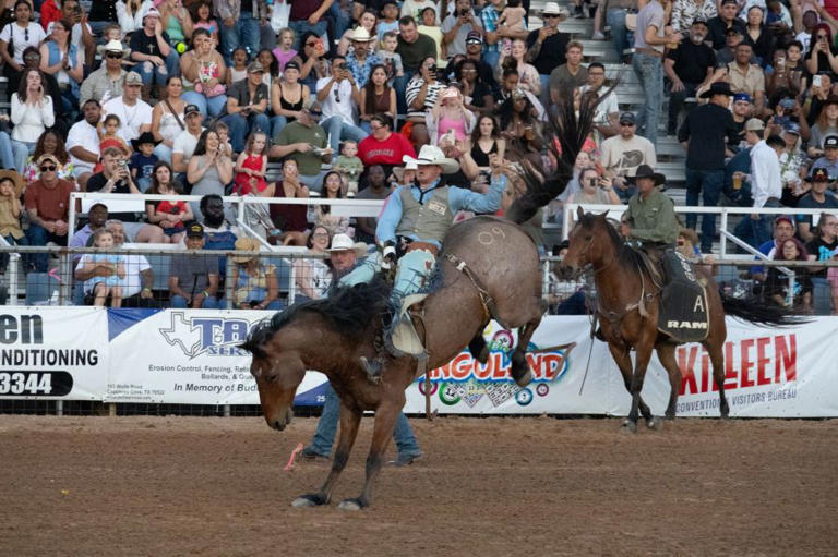 Rodeo Killeen draws nearly 18,000 attendees