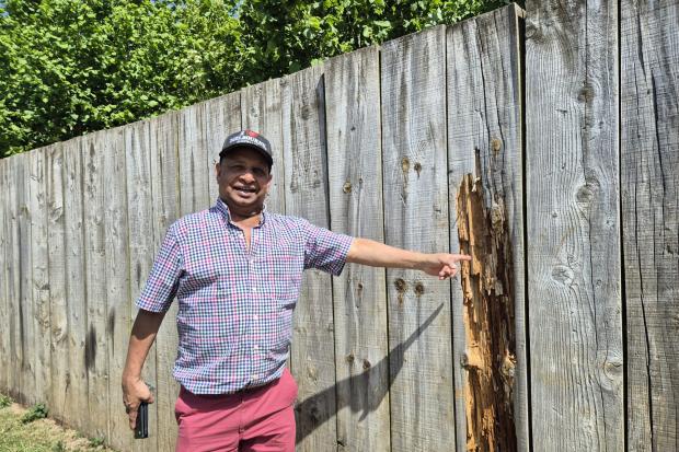 'It's just a broken fence' - Calls to upgrade so-called 'kickabout area ...
