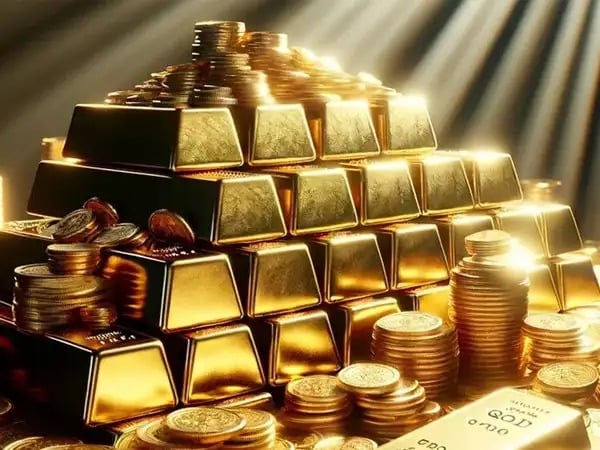 The prices of one tola of gold rose by Rs1,523 in PakistanPublished on ...