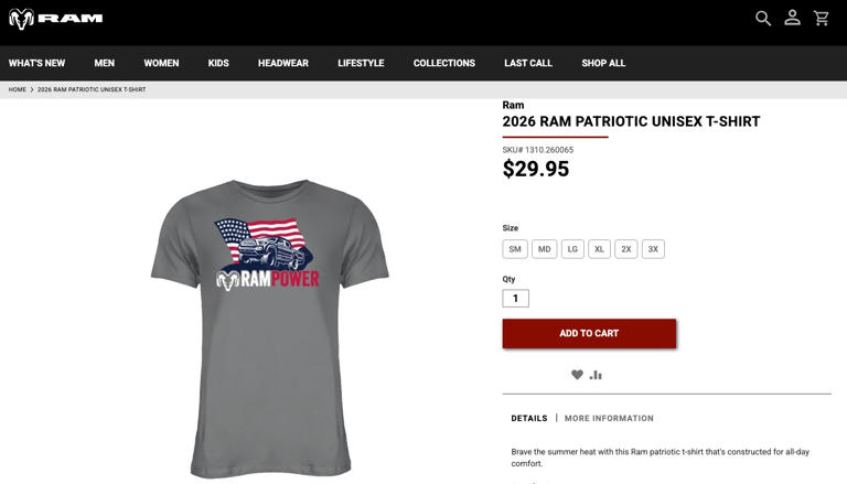 Ram tried selling a ‘patriotic T-shirt’ with an AI-generated Tacoma and ...
