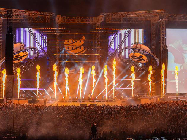 World Club Dome: Club-Feeling im Stadion