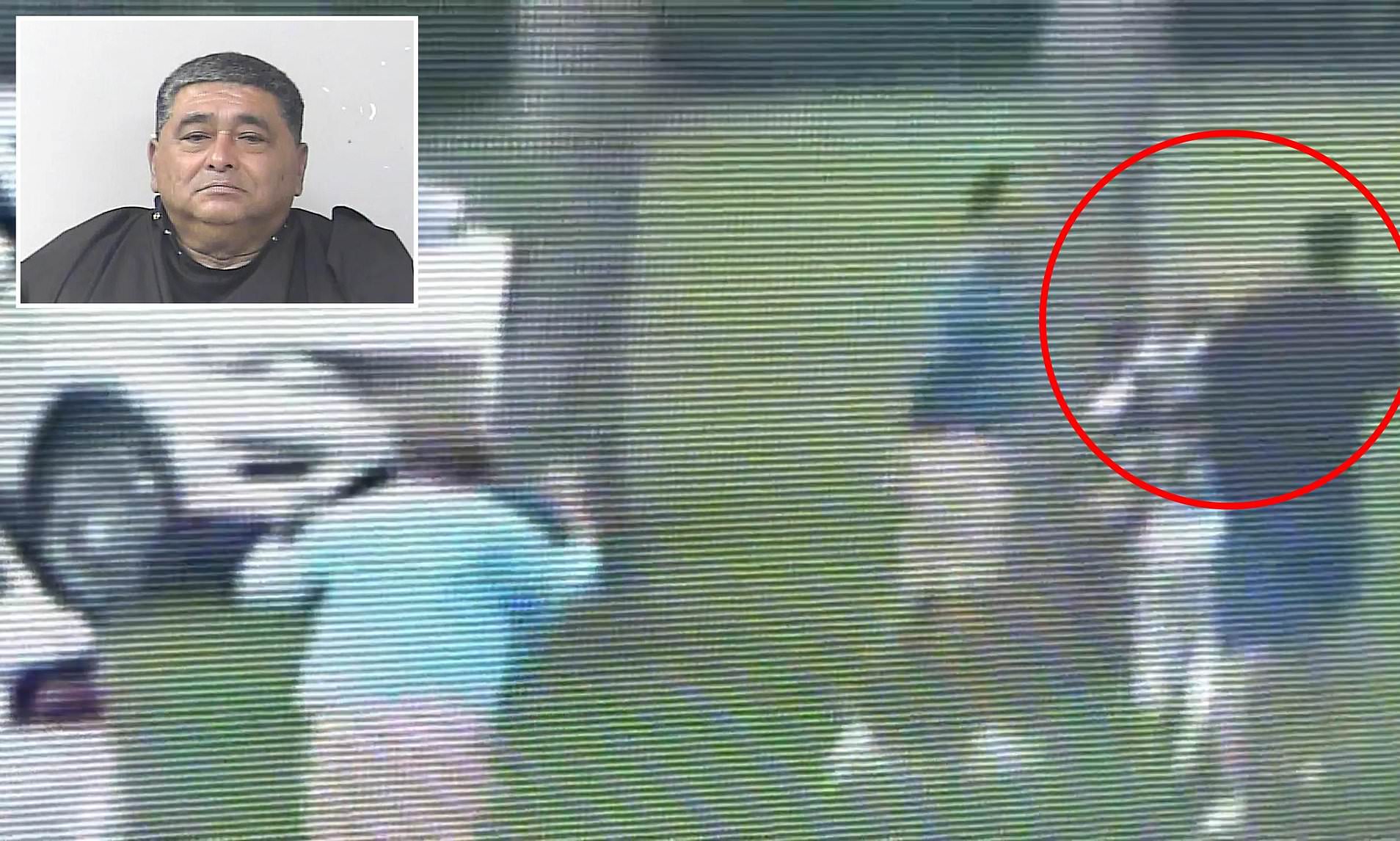 Nightmarish moment Florida woman, 74, is almost abducted by her ex ...