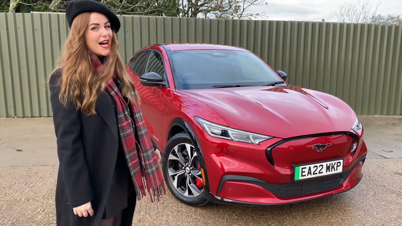 Ford Mustang Mach-E review: Proves itself as a family EV