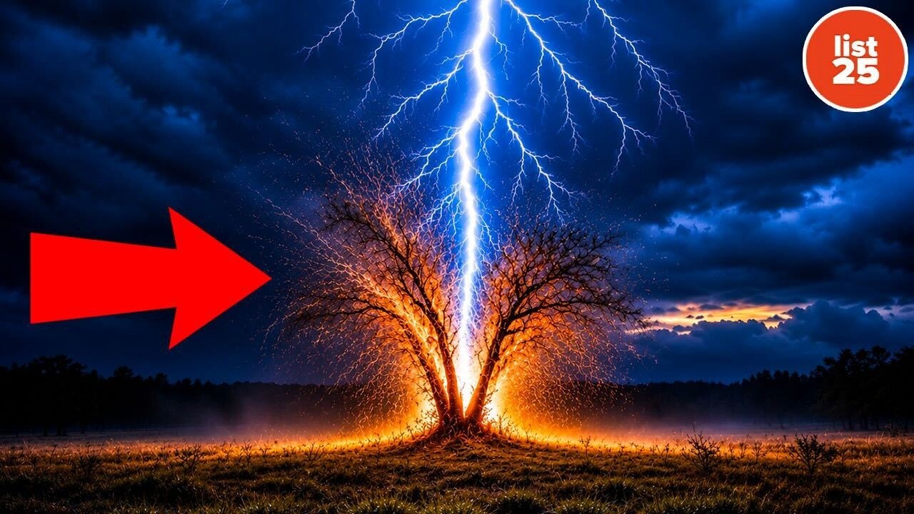25 facts about lightning that will shock you