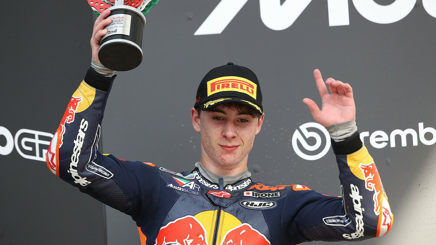 Fynn Kratochwil: Hat Deutschland ab 2028 wieder eine Moto3-Hoffnung?