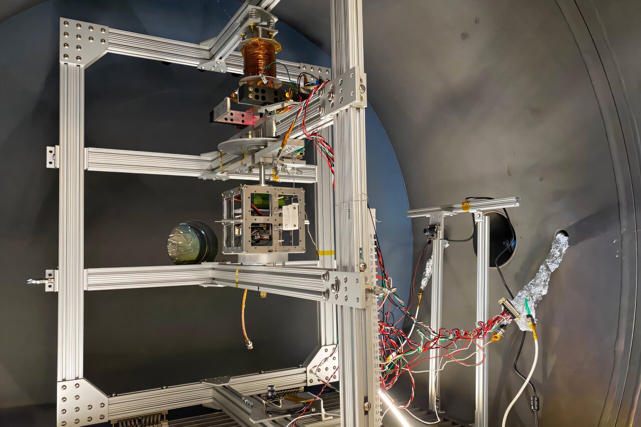 For satellites as small as a briefcase, getting around in space just ...