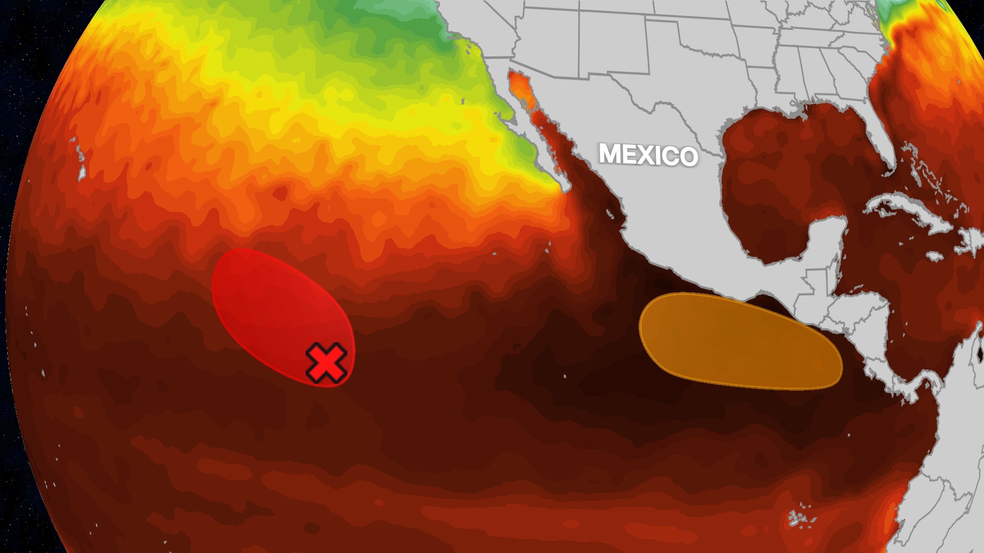 First eastern Pacific tropical depression to develop soon