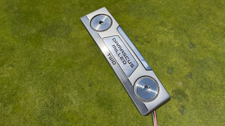 Odyssey expands Damascus milled lineup with three new putters