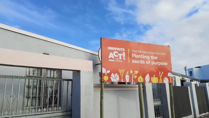 How Mama Mickey's soup kitchen is fighting food insecurity in Cape Town