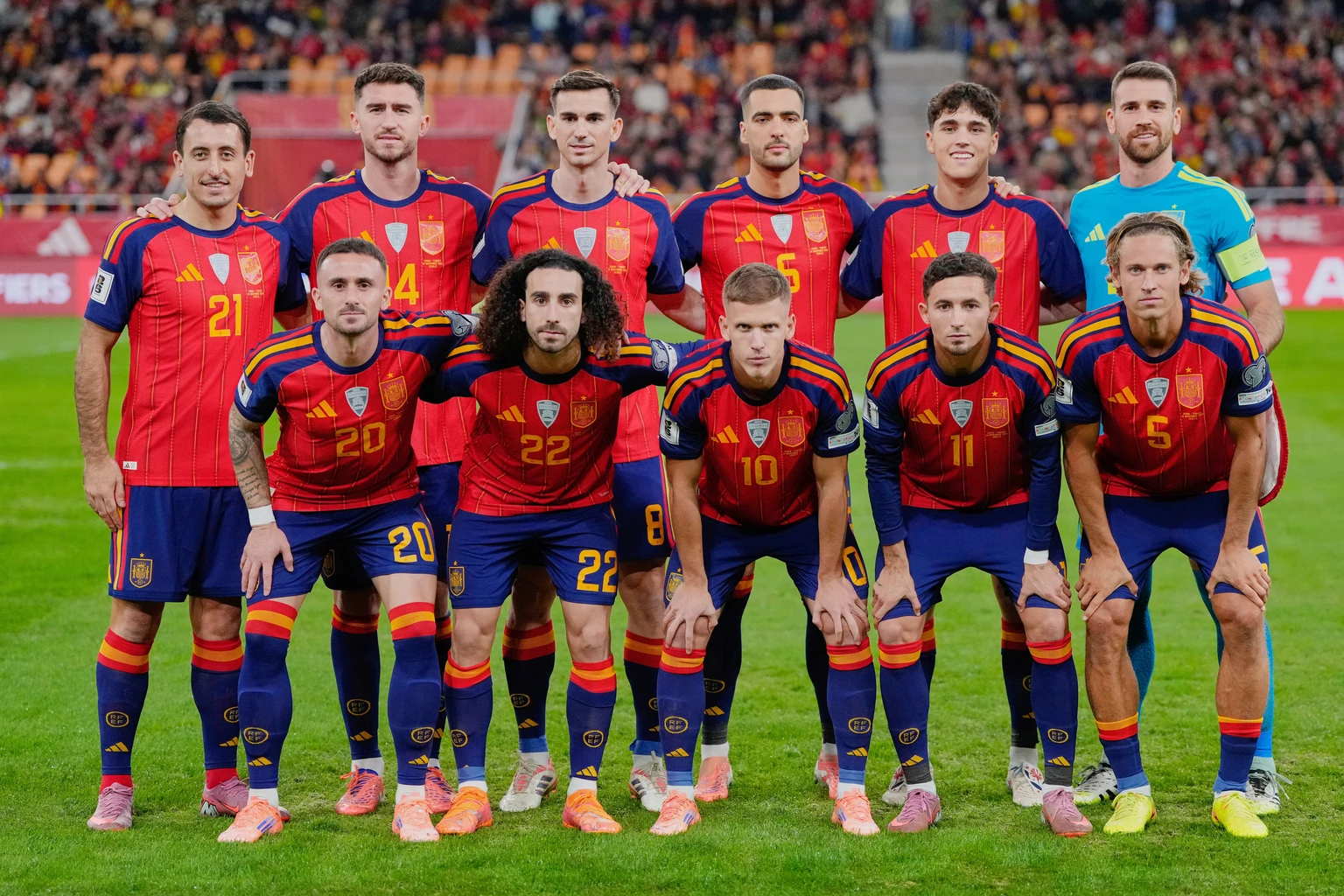 Spanien an der Fussball-WM 2026: Kader, Spielplan und Resultate