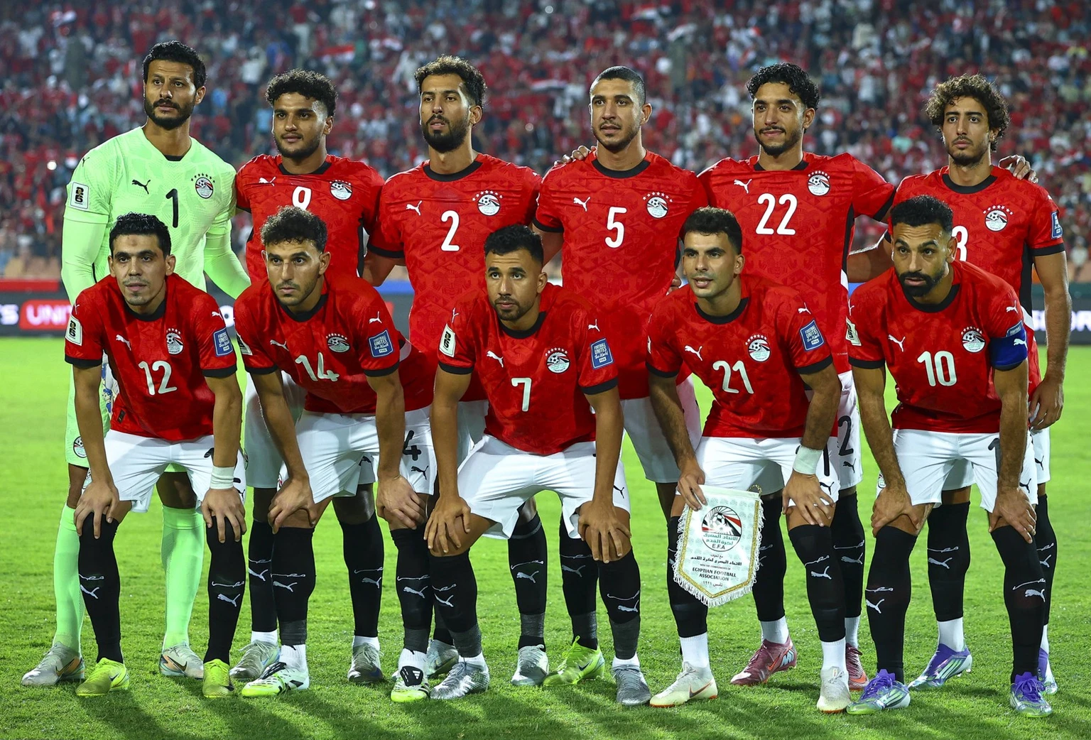 Ägypten an der Fussball-WM 2026: Kader, Spielplan und Resultate