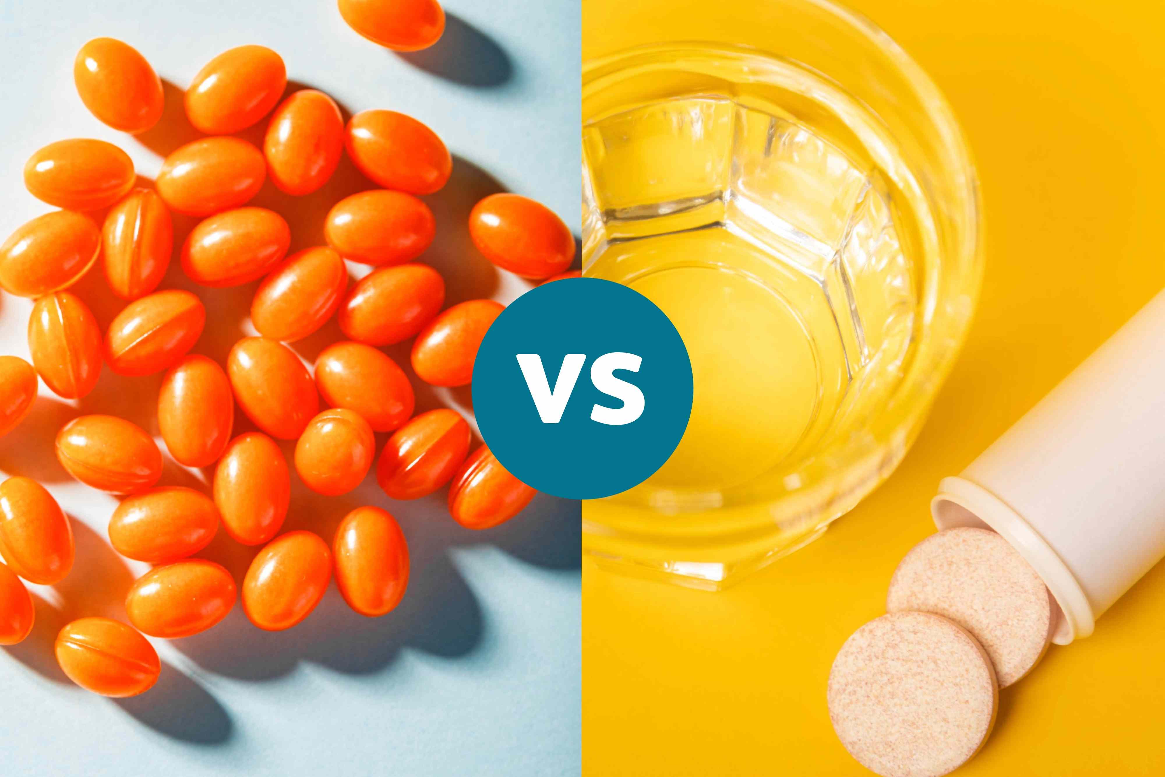 CoQ10 vs. vitamin C: Which supplement helps you maintain daily stamina?