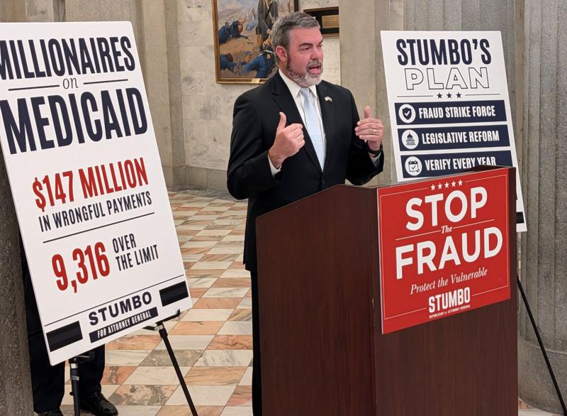 Are there really millionaires in South Carolina's Medicaid system?