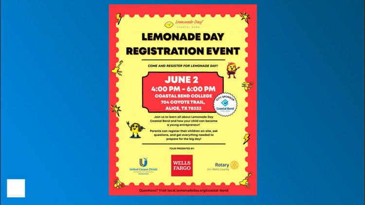 Lemonade Day teaches Coastal Bend kids business skills through hands-on ...