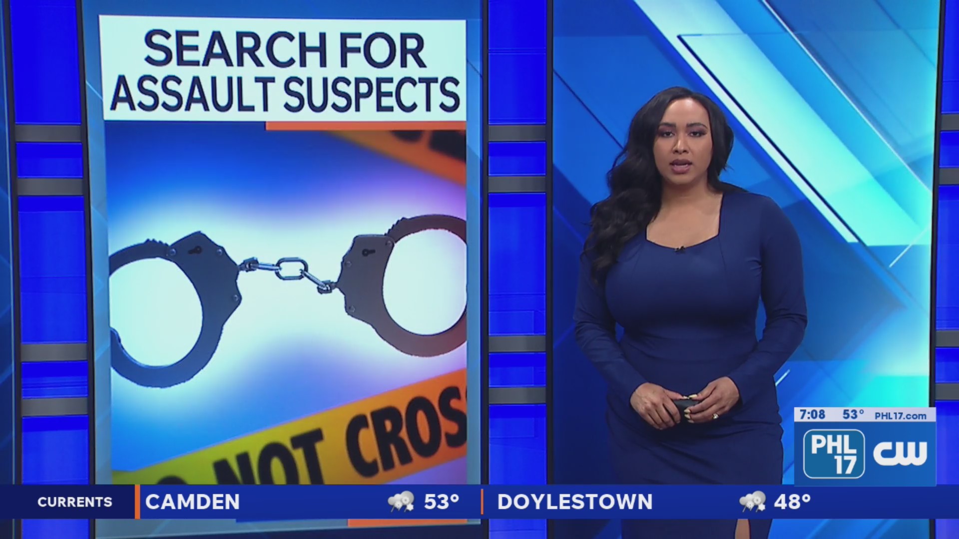 Police search for three suspects in Center City assault and robbery ...