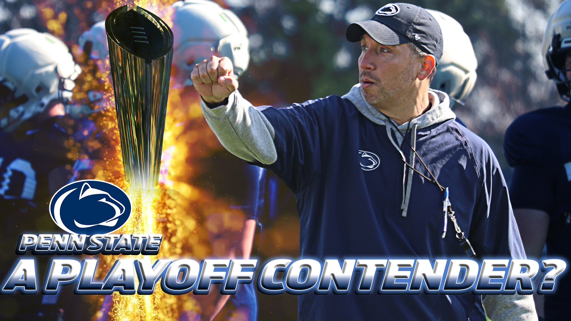 Can Penn State make the playoff in year one under Matt Campbell? | Five ...