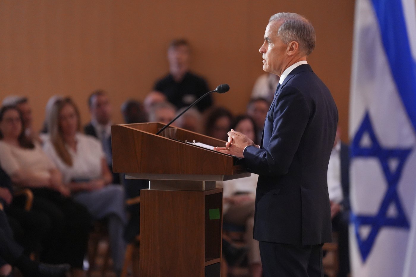 Carney says national unity council will study surge in antisemitism