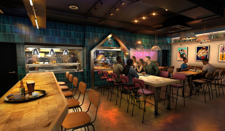 The countdown is on! Bujo Burger set to open flagship at Central Plaza