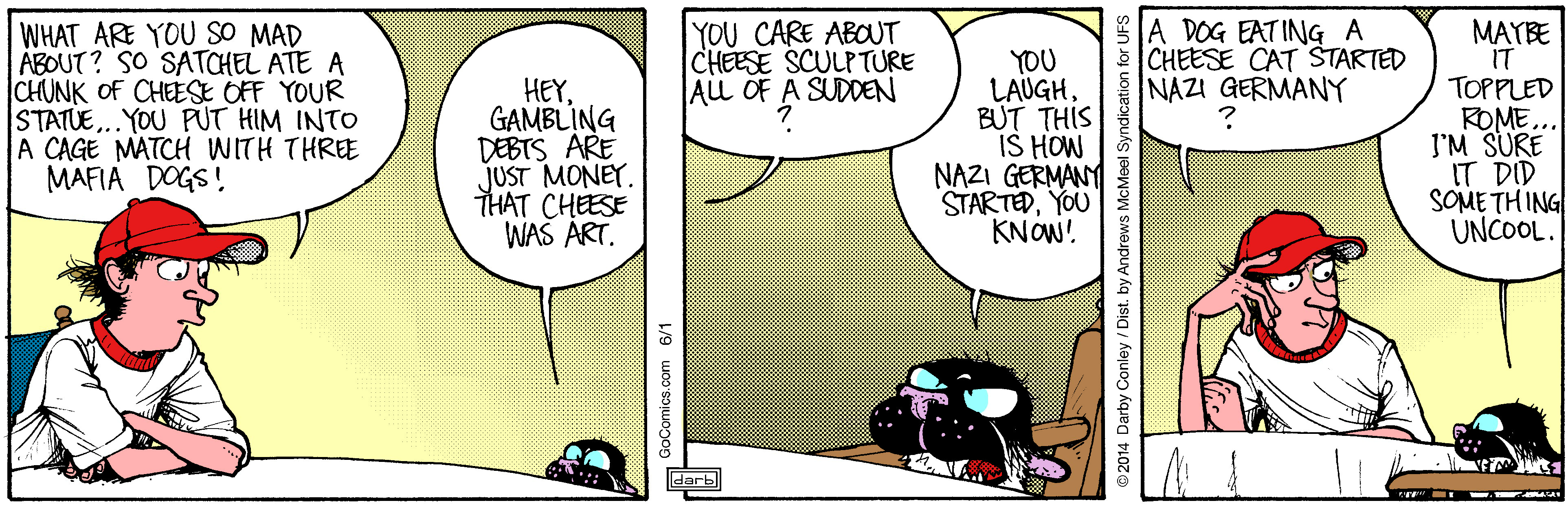 Get Fuzzy by Darby Conley