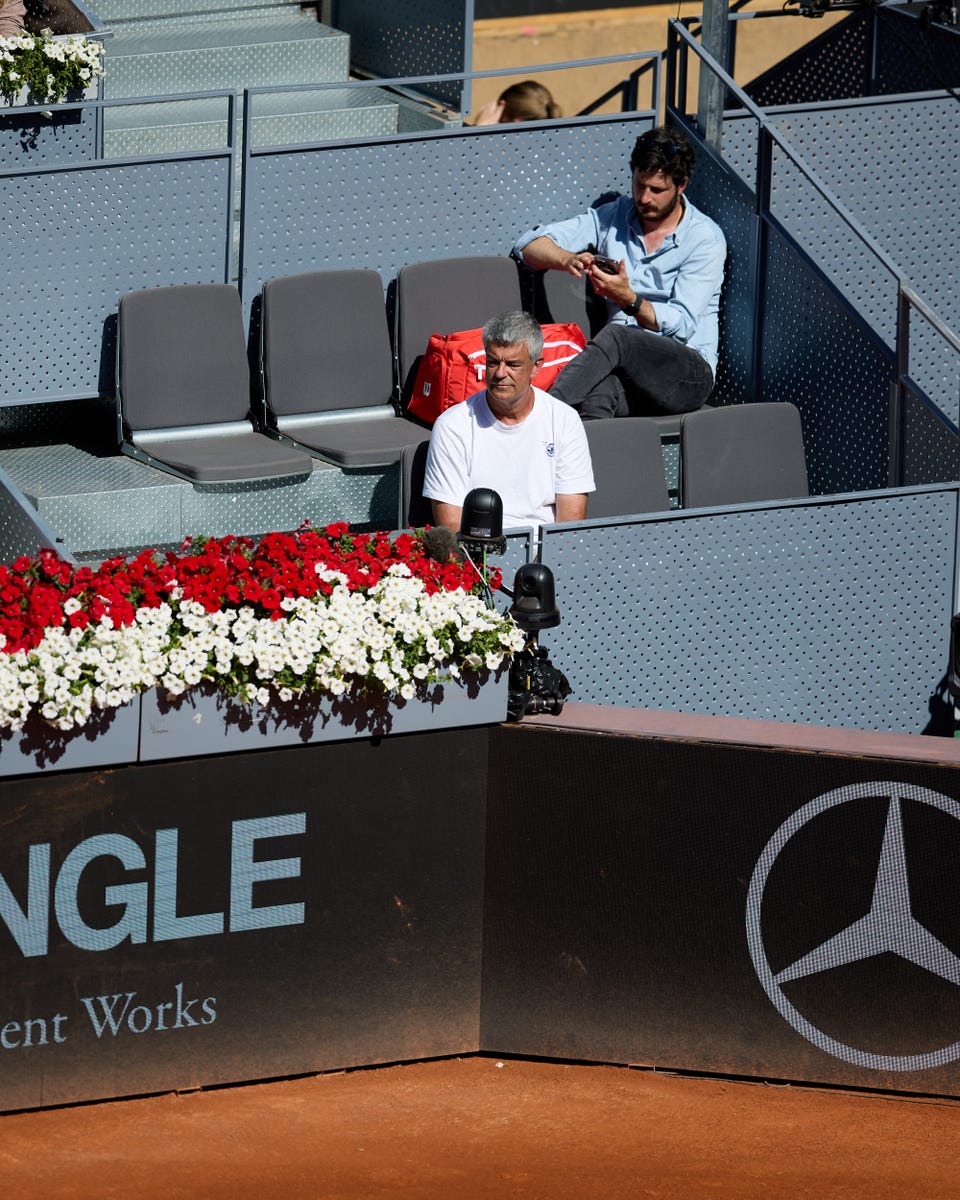 Here’s why Rafa Jódar only has one person in his player’s box at the ...