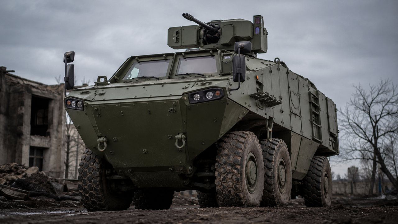 Ukraine tested it. The Dutch bought more. Australia's battle taxi just ...