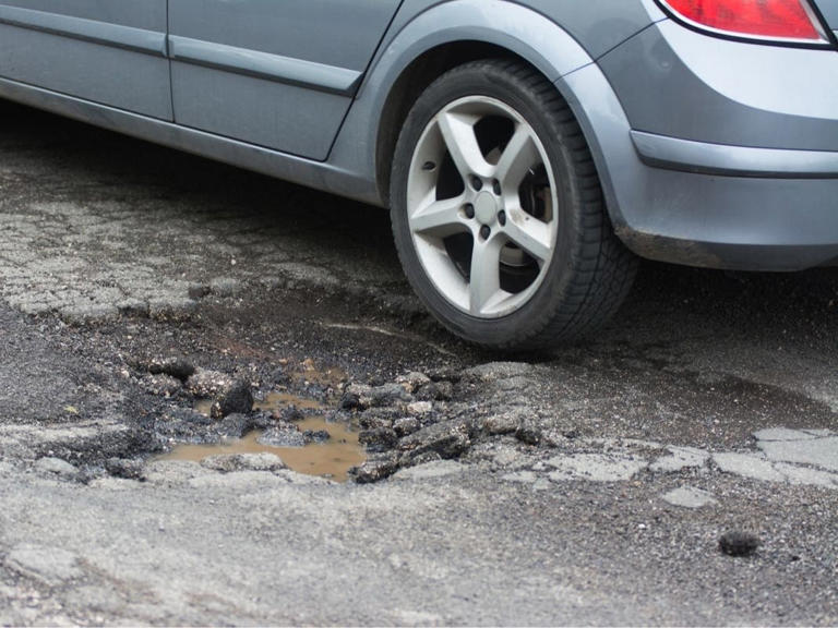 Southington HS students push for road repairs as part of class project