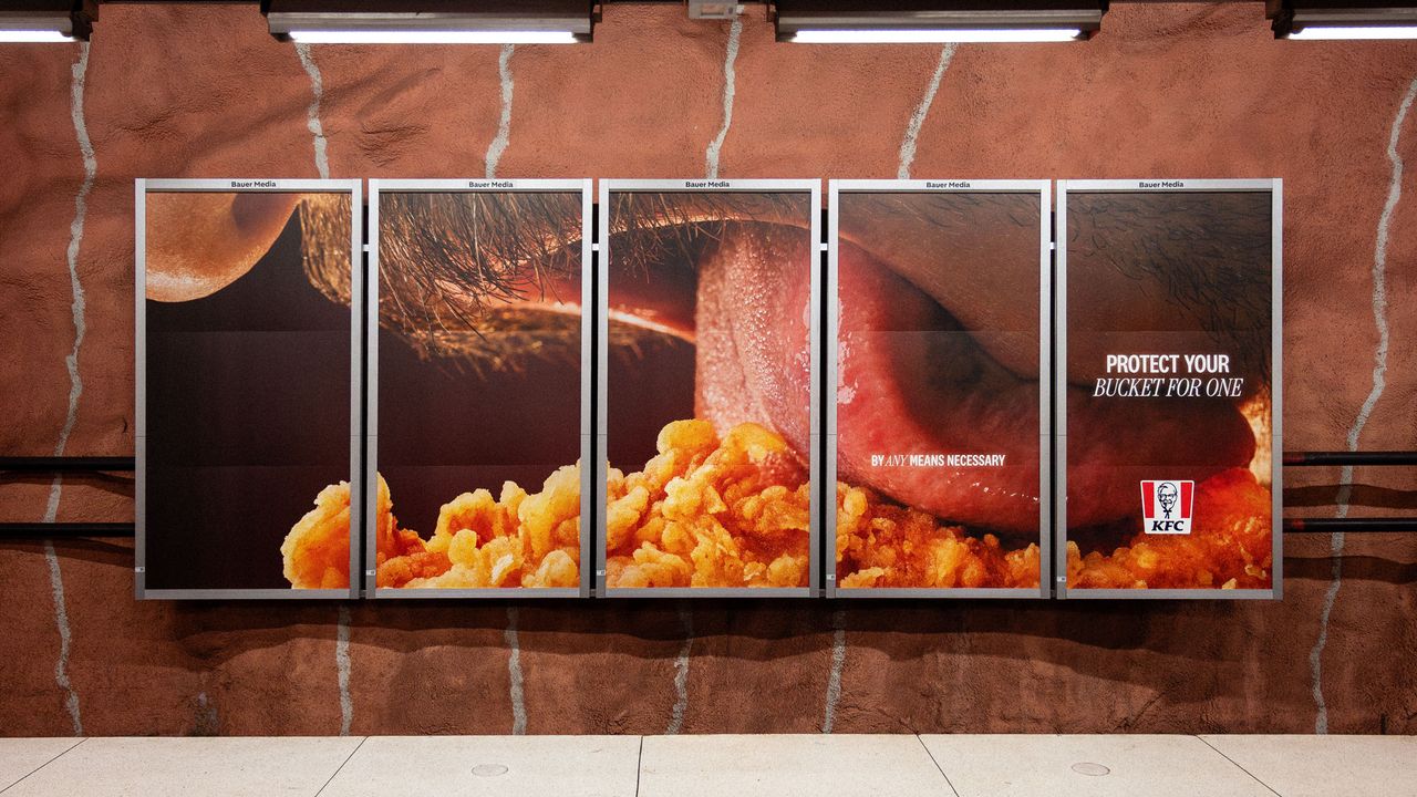 New KFC campaign is almost pleasurably disgusting