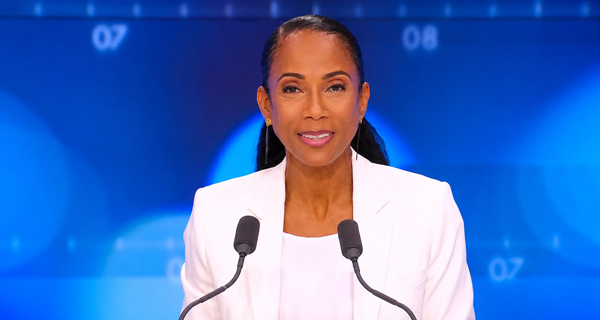 Christine Kelly reste leader sur CNews