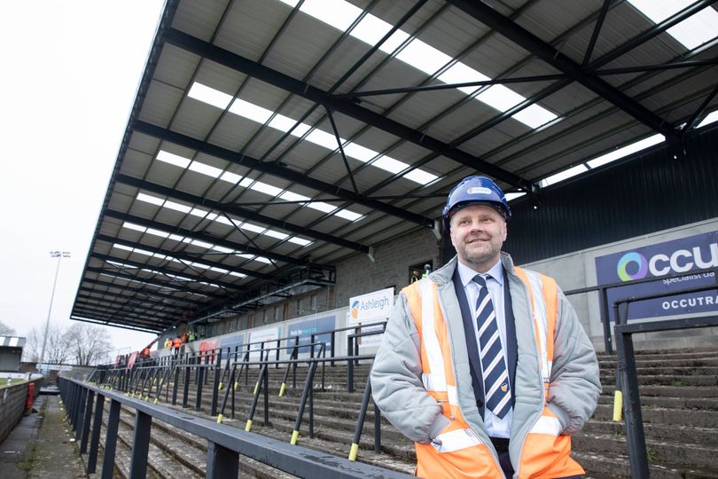 Ayr United to name North Stand in memory of Alex Smith
