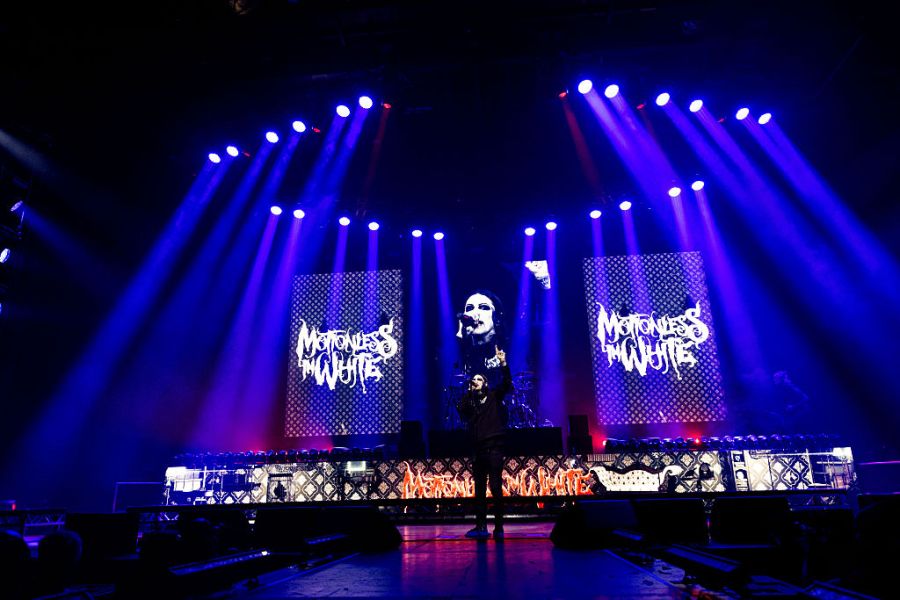 Motionless in White coming to Albany