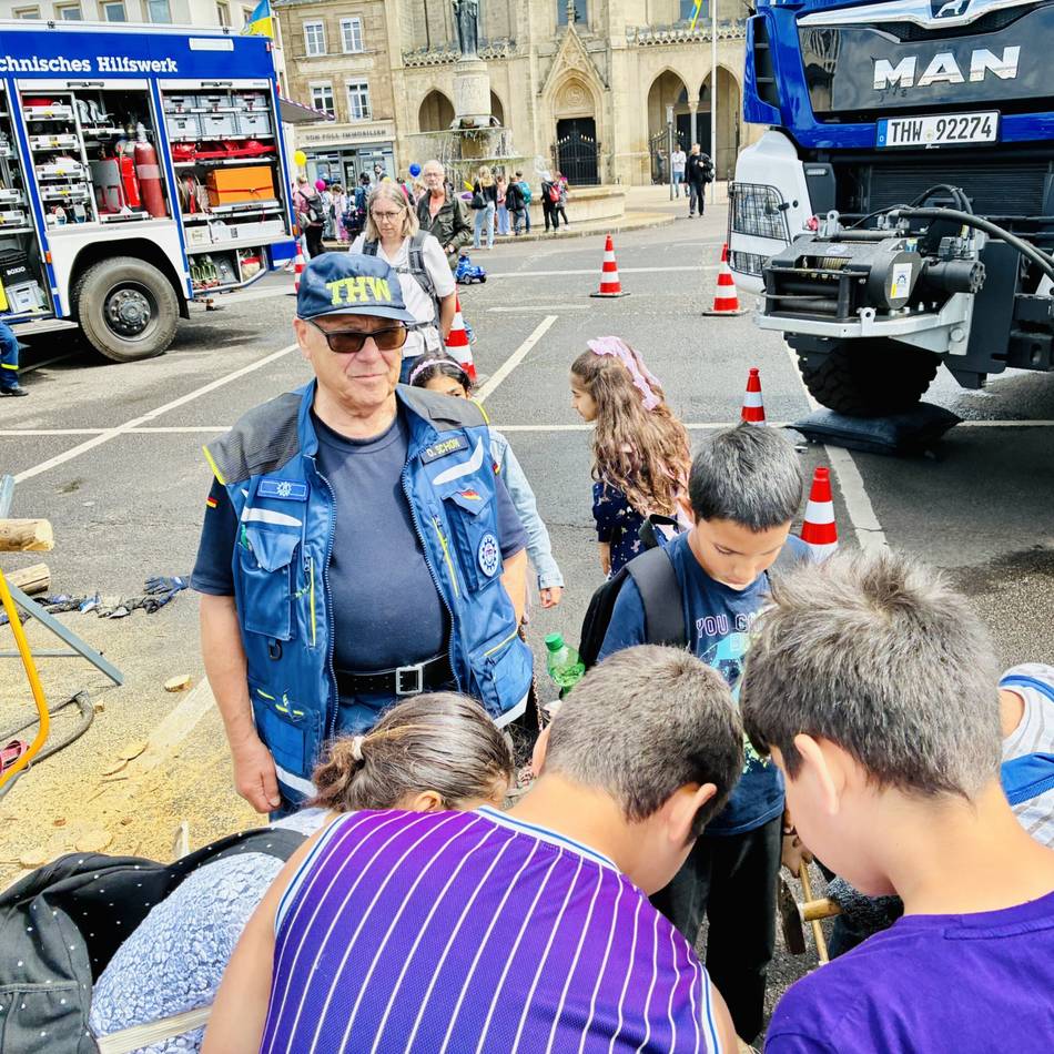 Fechten, Basteln und Gärtnern – Familienaktionstag in Saarlouis lockte ...