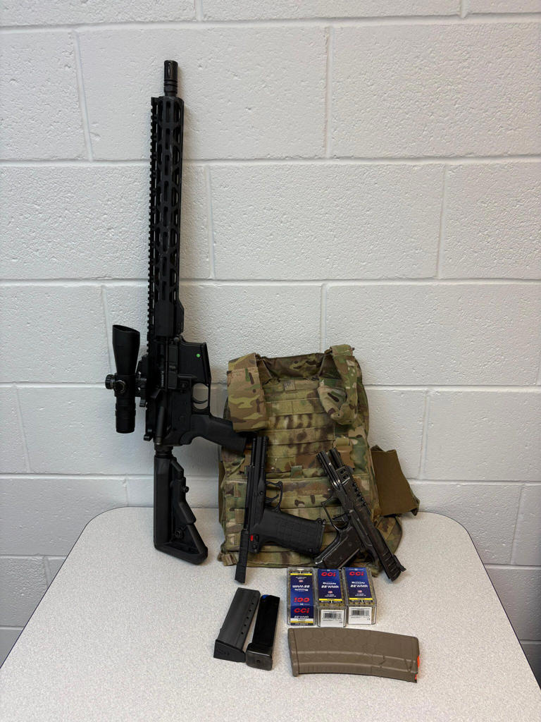 Odessa man arrested after firearms found during Presidio traffic stop