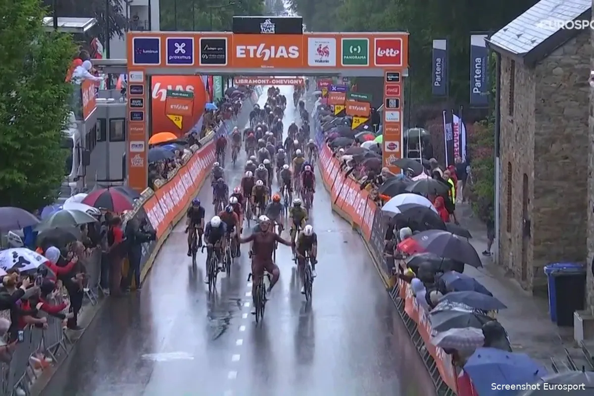 Daverende verrassing in Wallonië: eerste zege van ploeg George Hincapie ...