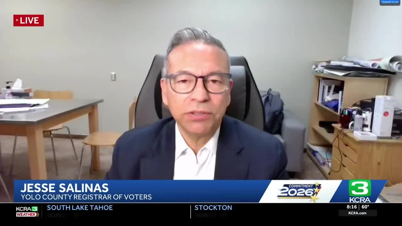 Yolo County election day turnout trails previous cycles