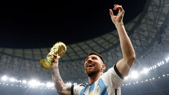 Lionel Messi, one more time