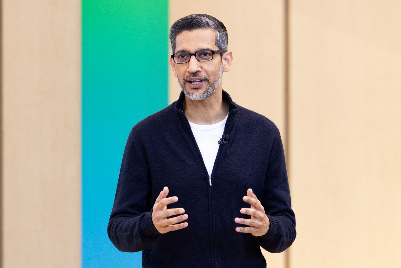 Google is daring rivals to keep up in AI spending race