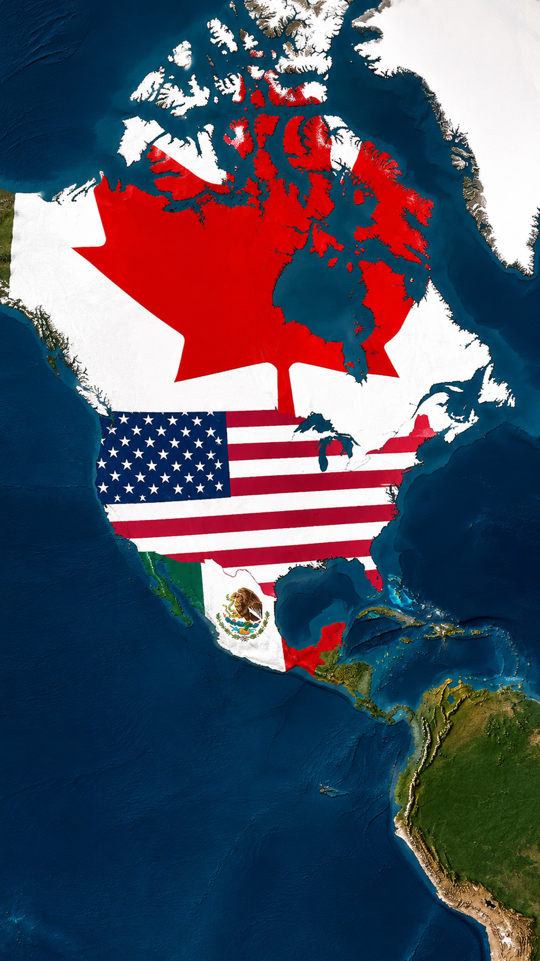 What happens if these three countries never exist?