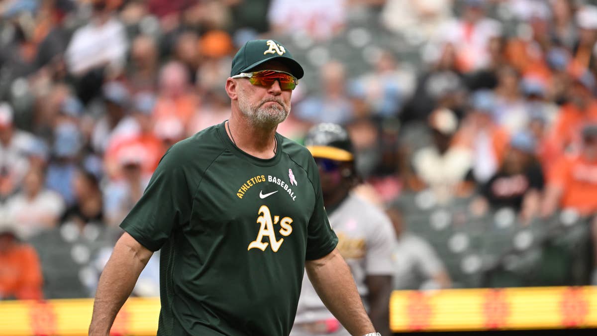 Athletics begin pitching changeup following Mark Kotsay's blunt comments