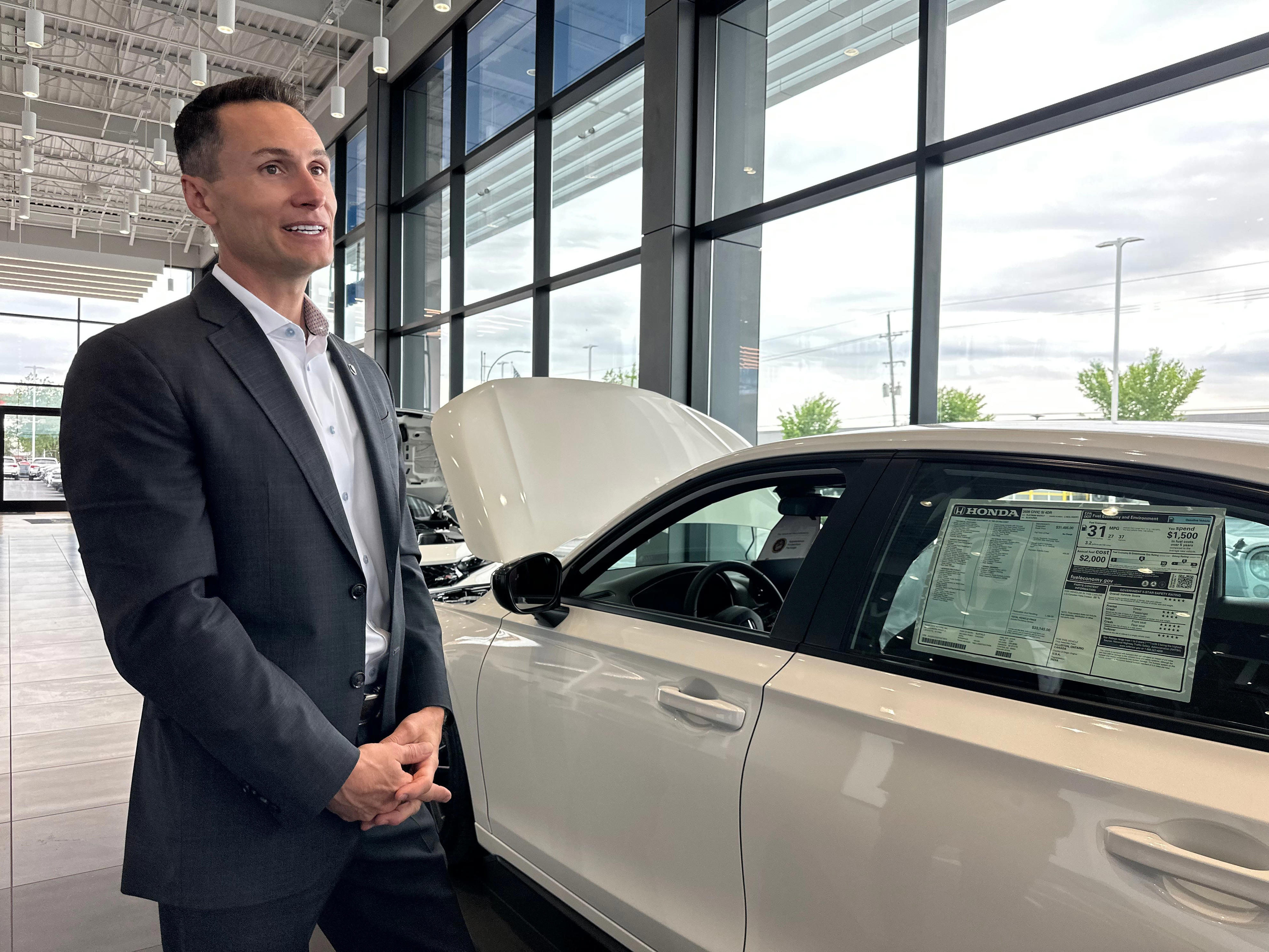 Bob Rohrman Honda offers public celebration of $8 million update