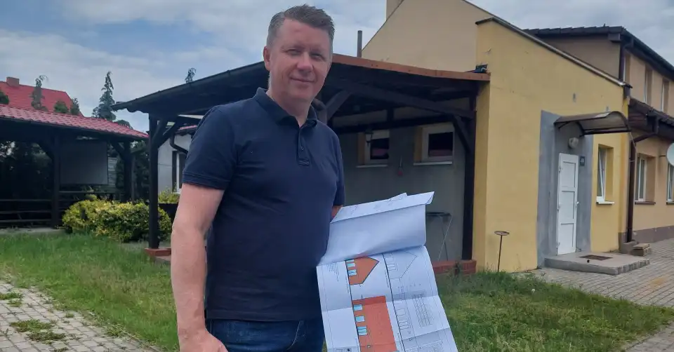 Świetlica wiejska w Bukwicy będzie przebudowana. Zobaczcie, jak będzie ...