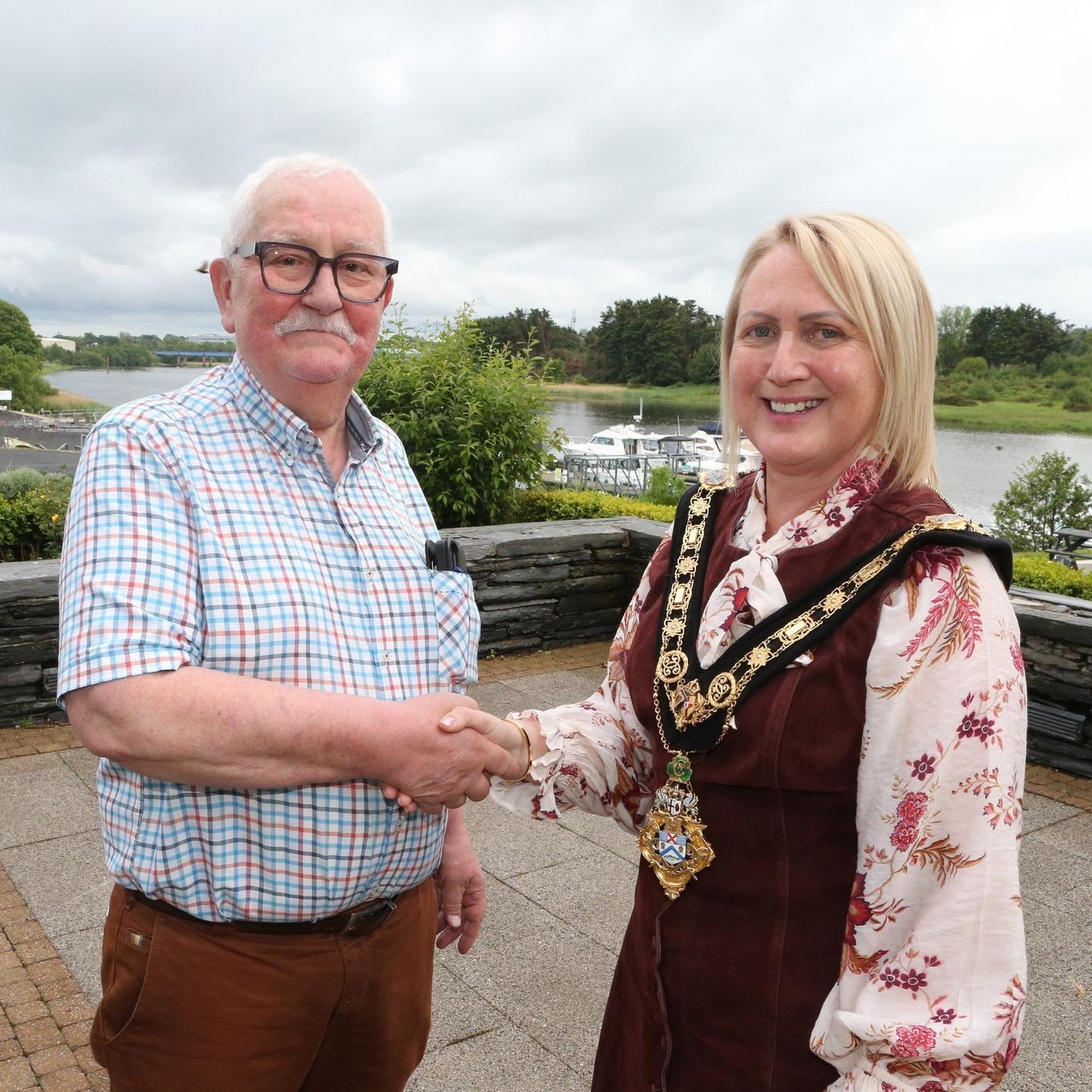 Outing mayor of Causeway Coast & Glens praised for "not a cross word in ...