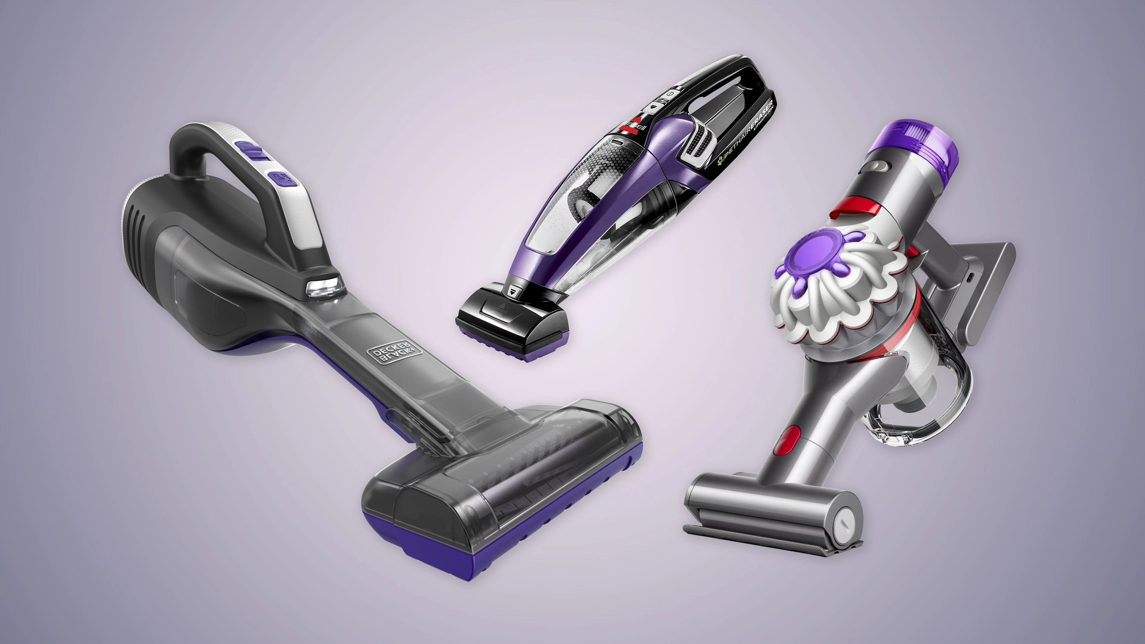 The best handheld vacuums to tidy up your home and car