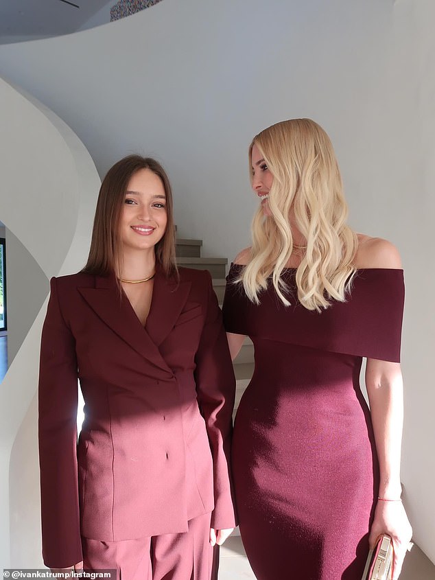 Ivanka Trump reveals truth to her kids after IRGC plot on her life
