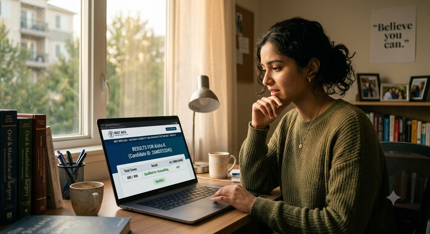 NEET MDS toppers list 2026: NBEMS releases category-wise cut-off marks ...