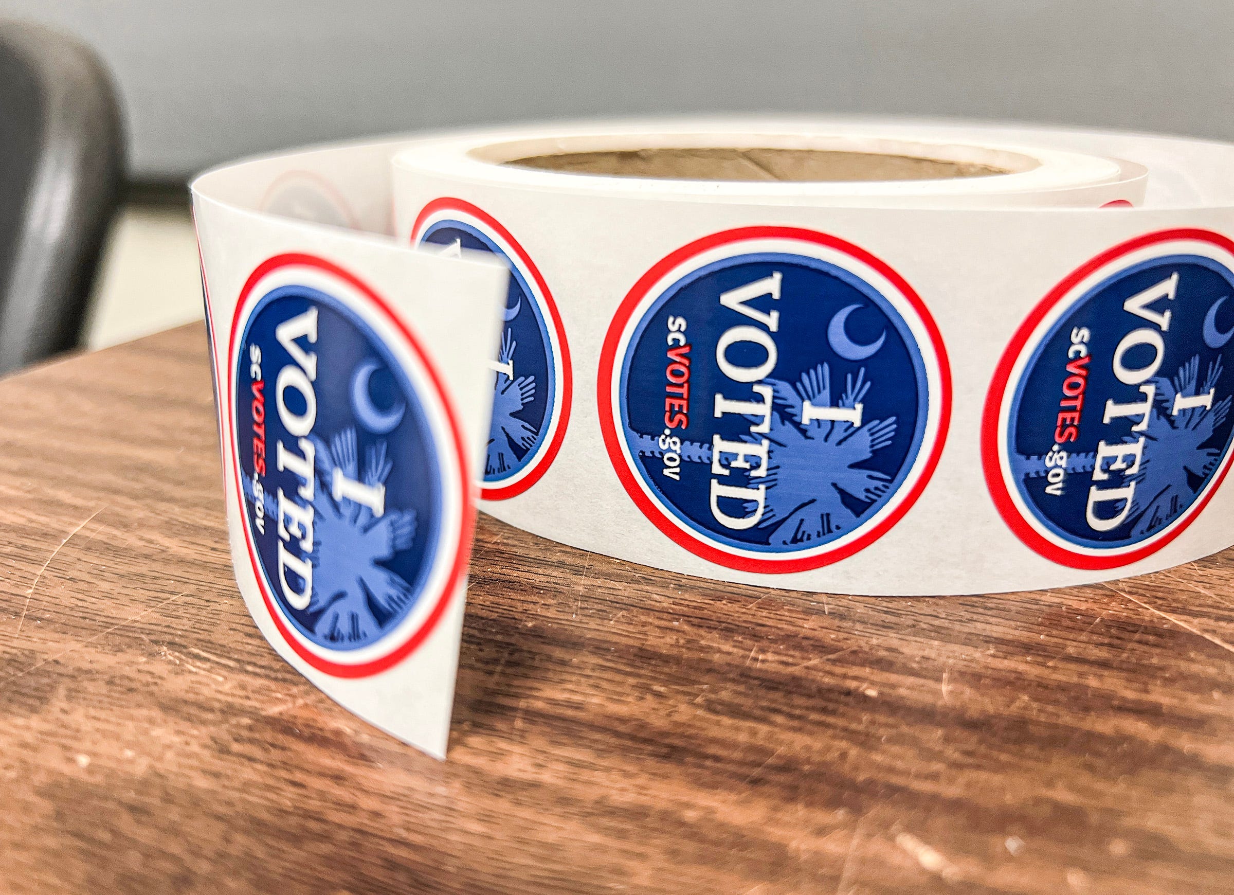 'I Voted' sticker choices revealed and you can pick the best