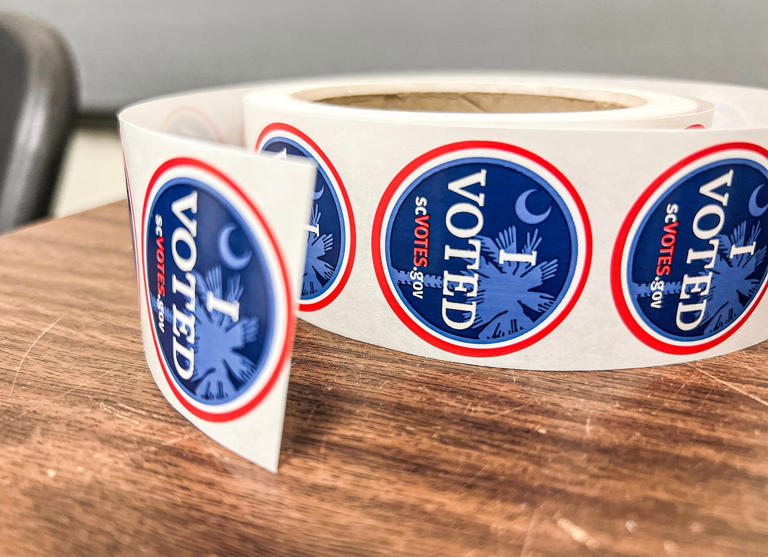 'I Voted' sticker choices revealed and you can pick the best